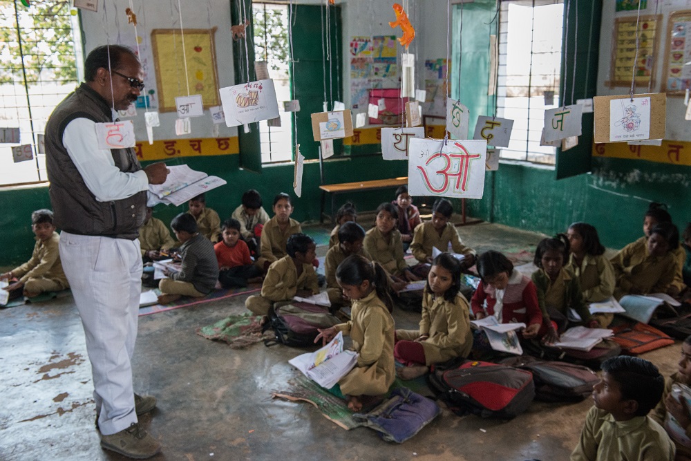 Literacy Boost gets children back to school in India | Education ...