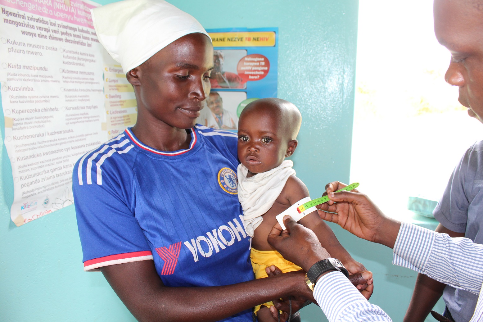 Village health workers step up campaign against malnutrition in ...