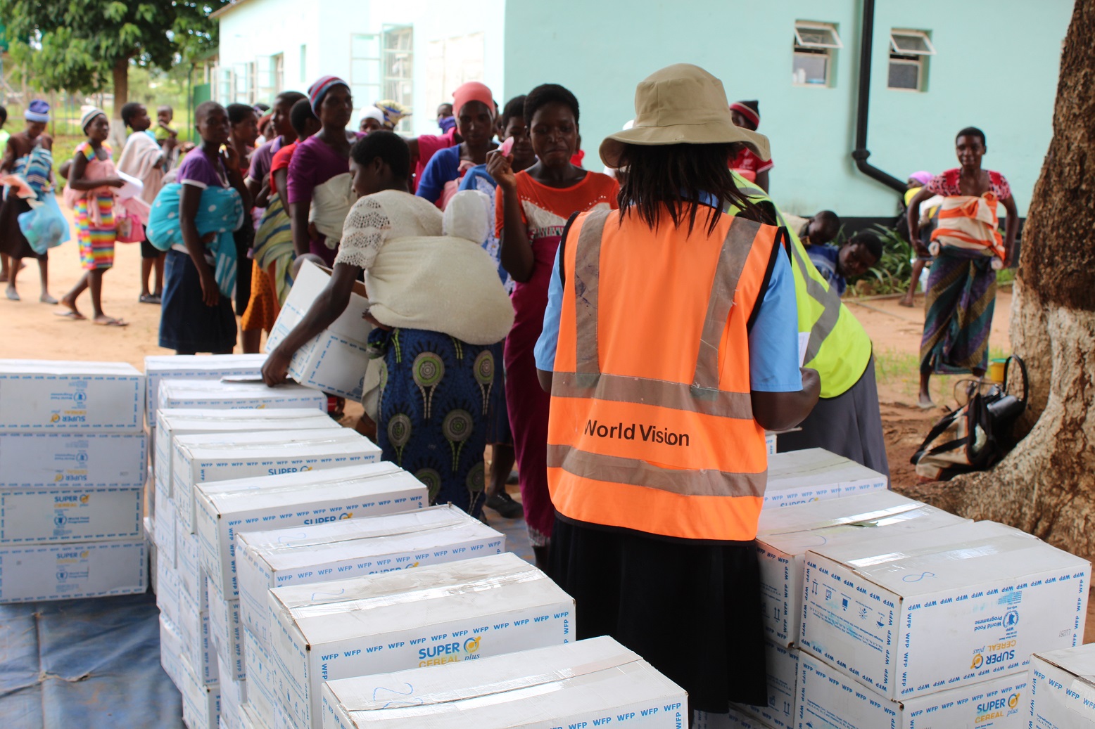 Village health workers step up campaign against malnutrition in ...