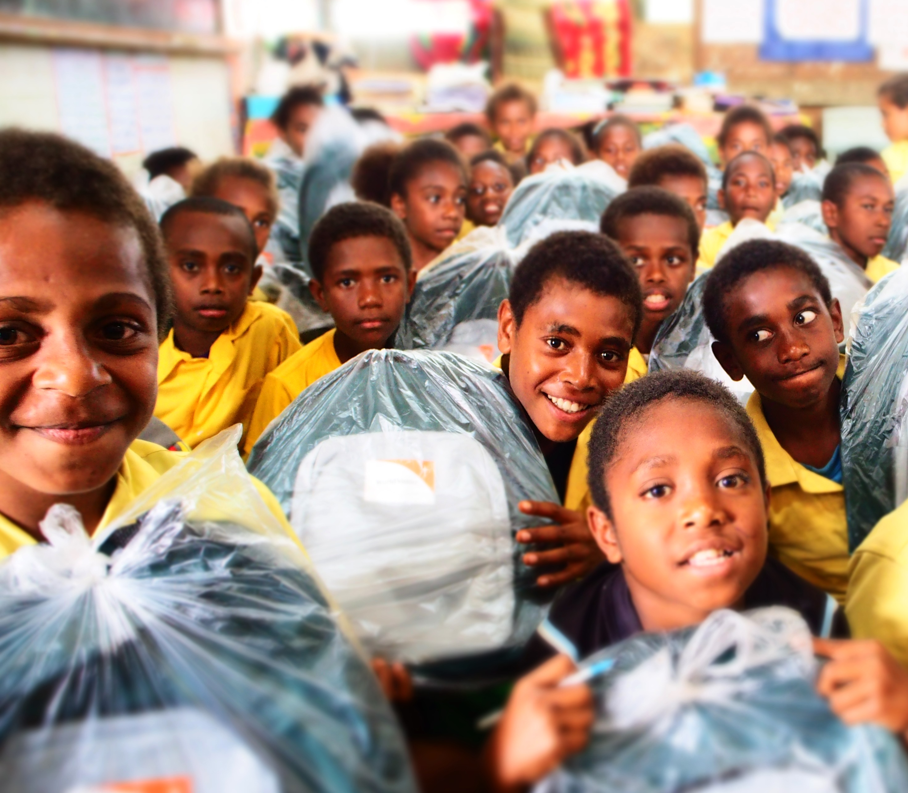 Play time and recovery time – School life six months after Cyclone Pam ...