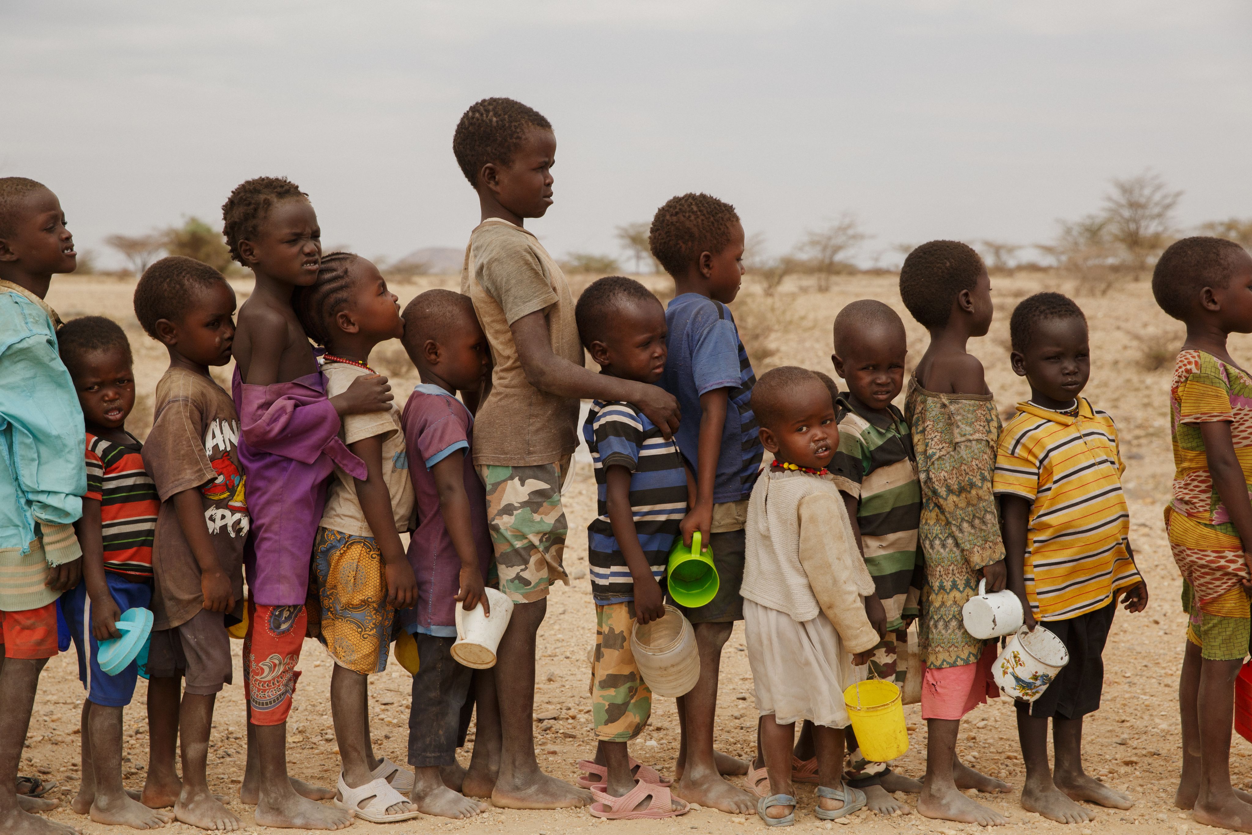 In the shadow of hunger | World Vision International