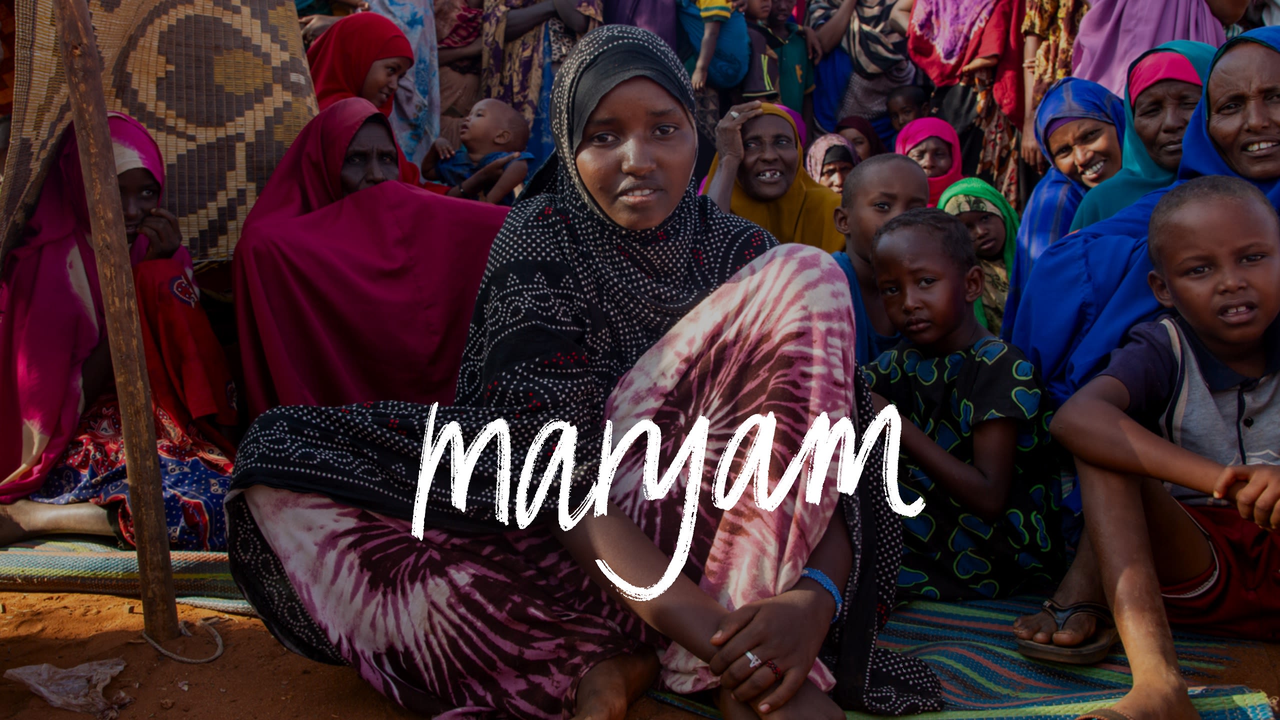 Maryam's: Cómo el cambio climático la obligó a huir de su casa en busca ...