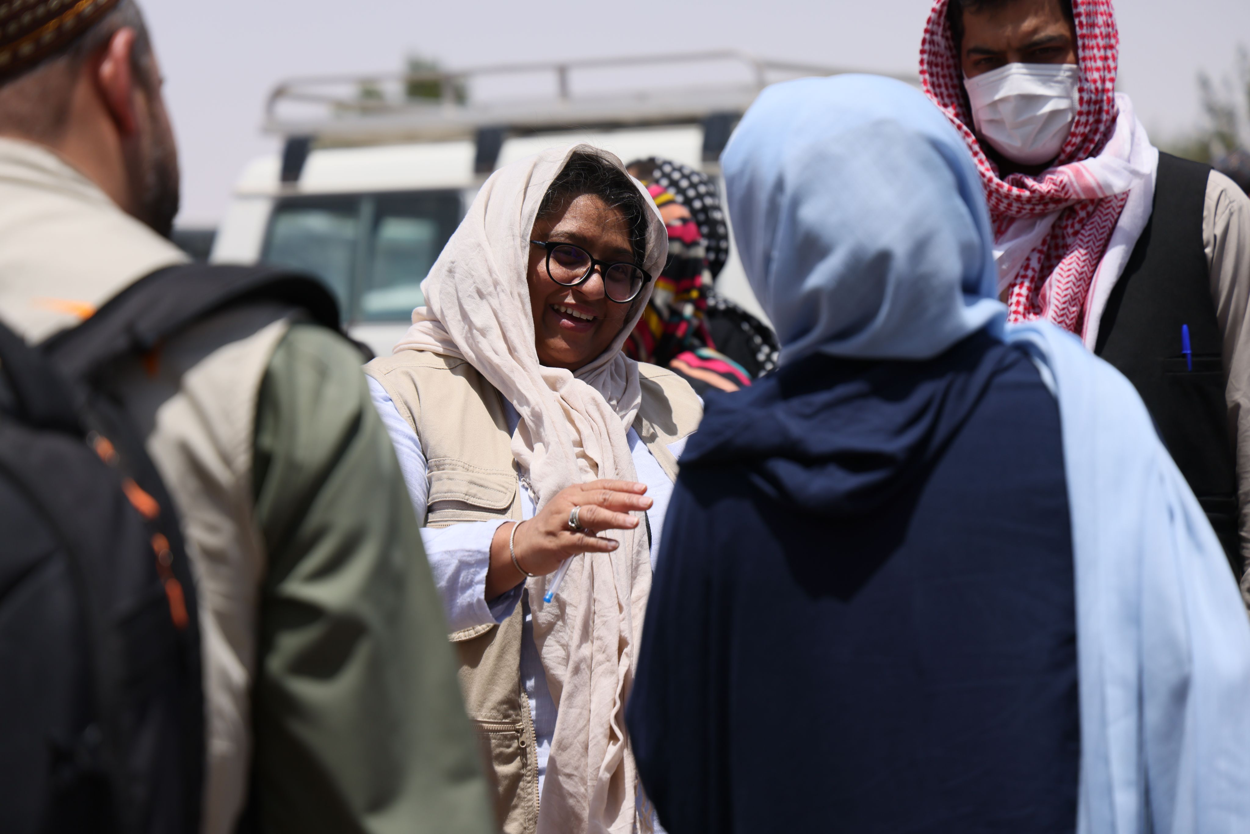 Afghan Returnees from Iran are Welcomed by Heat, Hunger, and ...