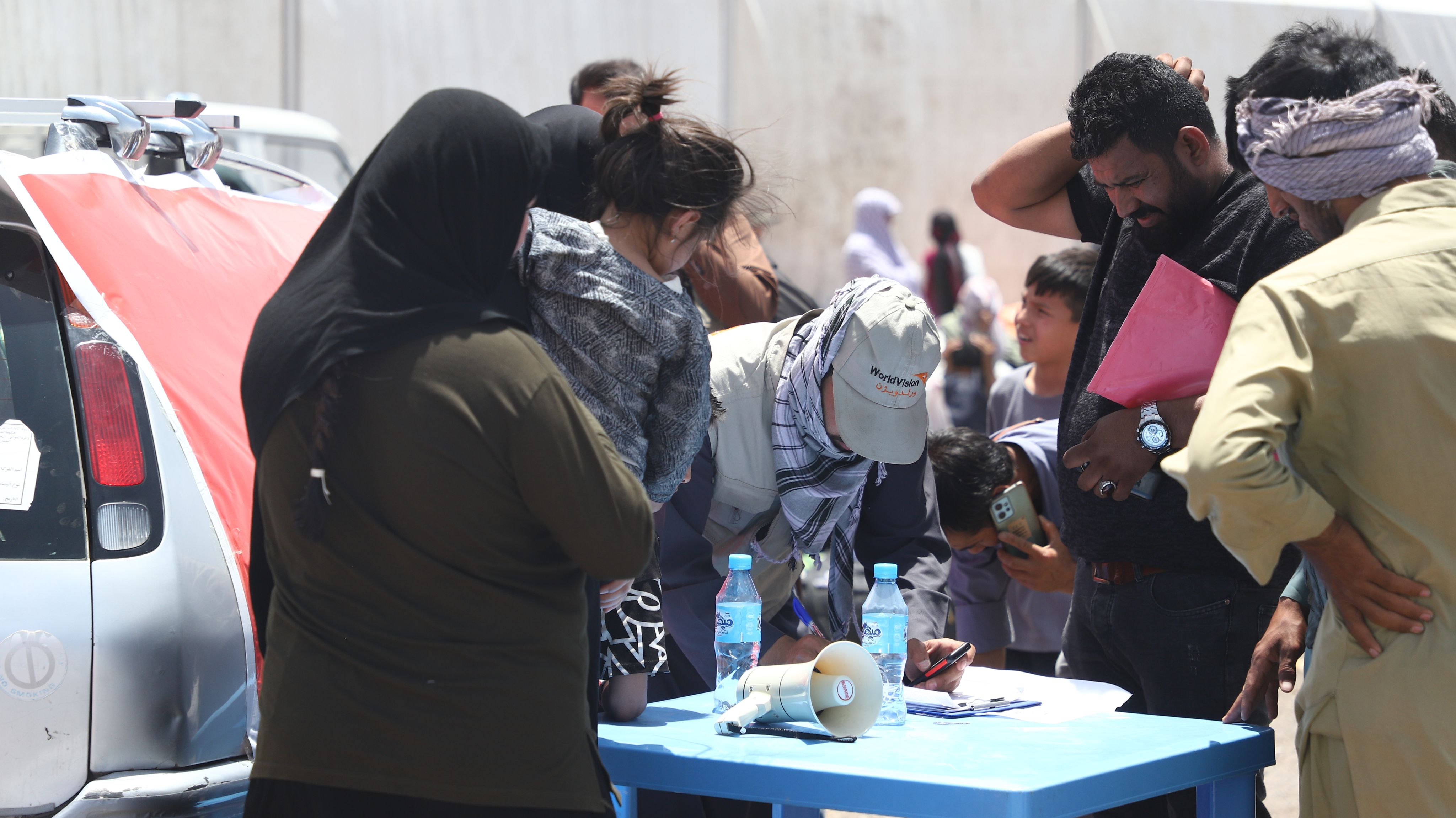 Afghan Returnees from Iran are Welcomed by Heat, Hunger, and ...