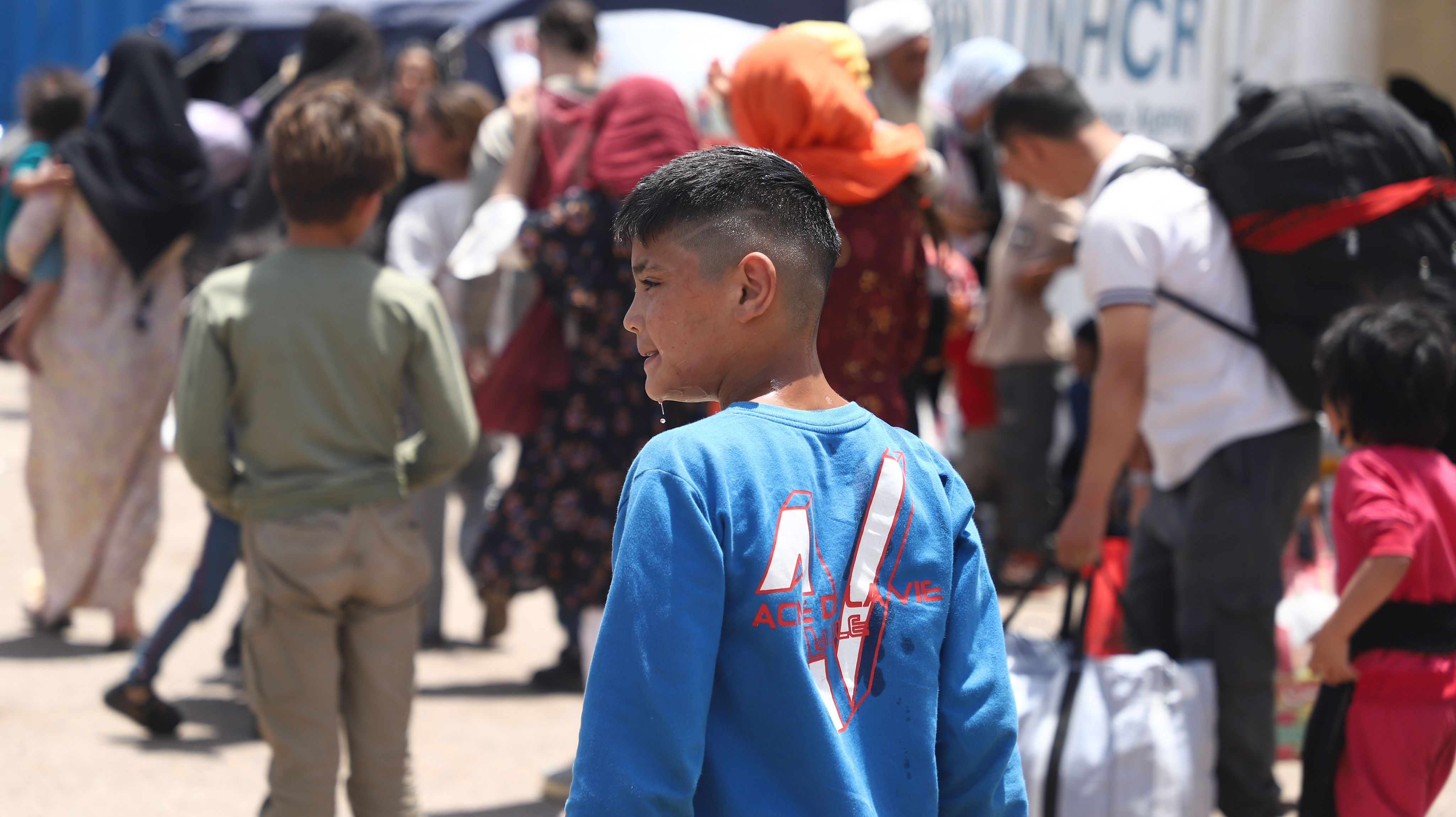 Afghan Returnees from Iran are Welcomed by Heat, Hunger, and ...