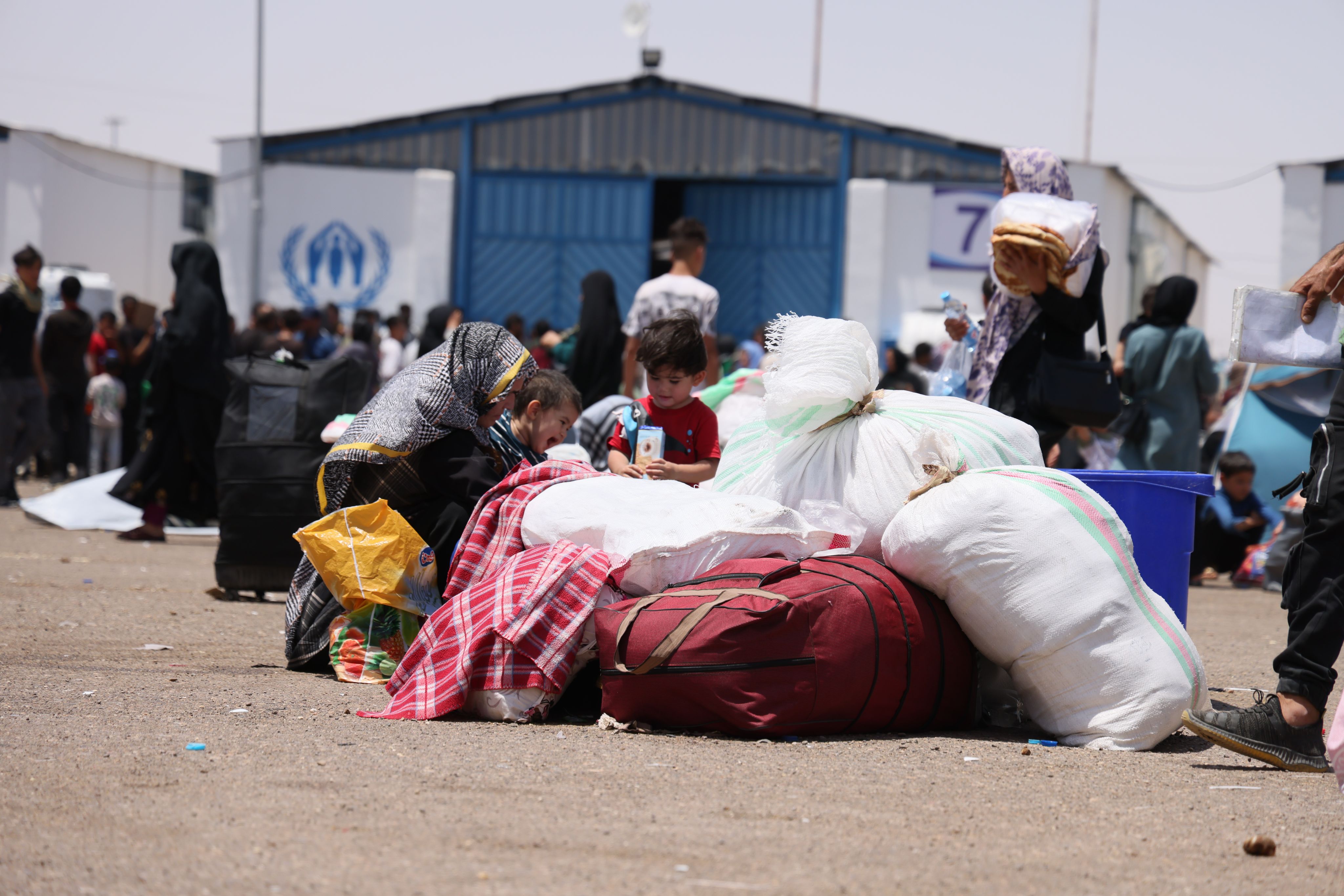 Afghan Returnees from Iran are Welcomed by Heat, Hunger, and ...
