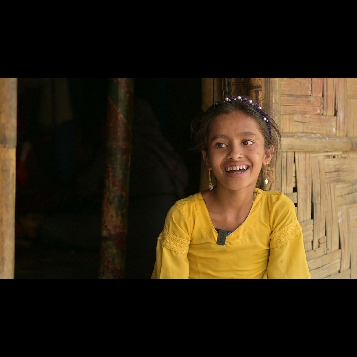 Samira in Bangladesh