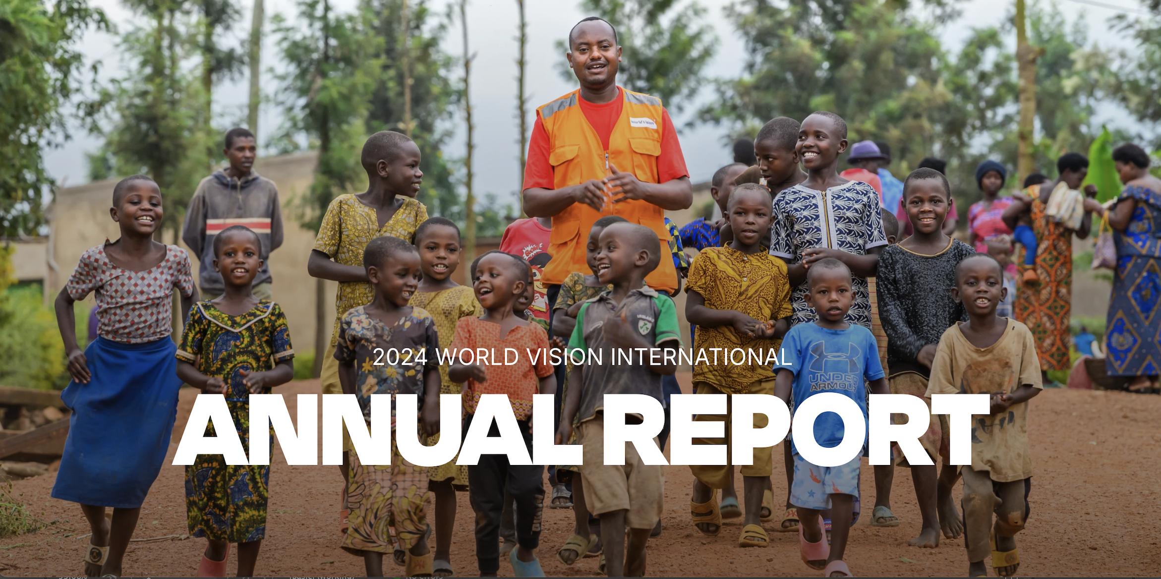 2024 Annual Report | World Vision International