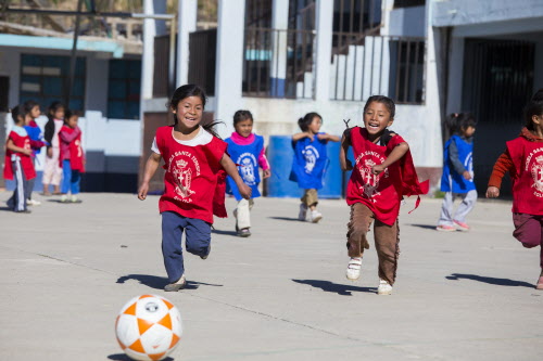 Sports4Development: Kicking your way to success! | World Vision ...