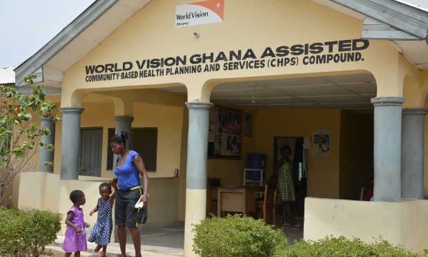 World Vision CHPS Compound Relieves Three Communities | World Vision ...