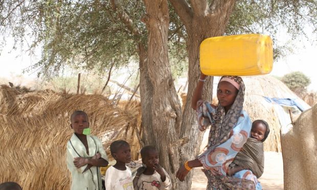 The precious source, improve little Aicha's health | World Vision ...