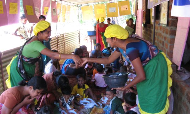 Community based nutritional feeding programme yields positive results ...