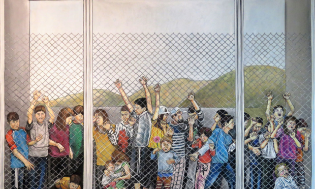 Art by a refugee for refugees | World Vision International