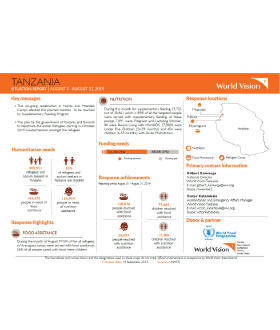 Tanzania | World Vision International
