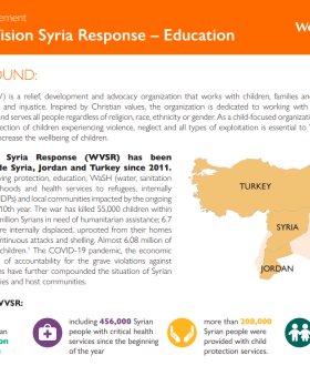Empowered Women. Empowered Children | Syria Crisis Response | World ...