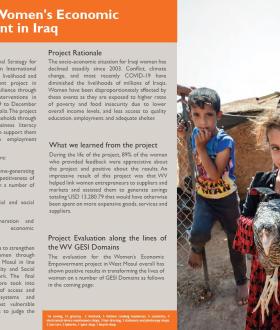 Iraq | Field Office | World Vision International