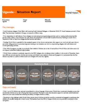 Uganda | World Vision International