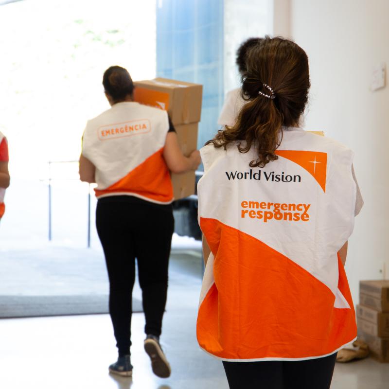 Emergency Response Roster | Careers | World Vision International