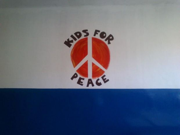 Kids for Peace make their classroom a friendly environment | World ...