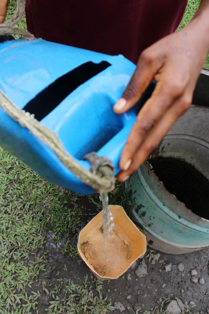 Clean and safe water accessible to families in rural villages | World ...