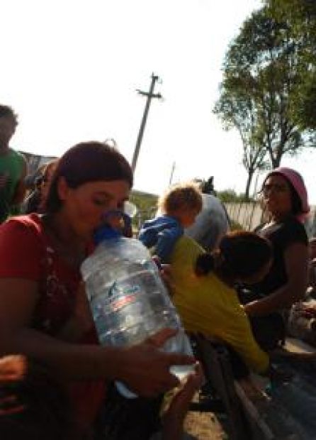 Inside a Roma community... | World Vision International