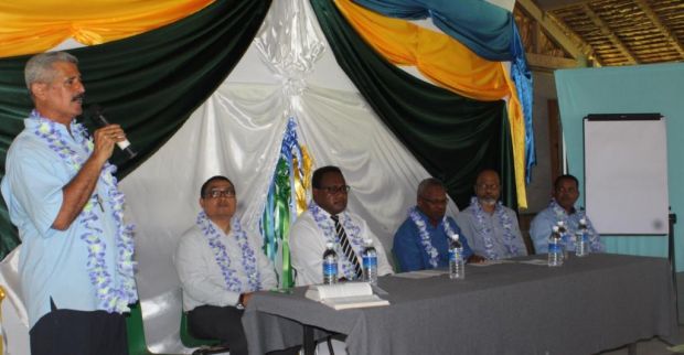 Acting Prime Minister opens Solomon Islands Church Leaders Conference ...
