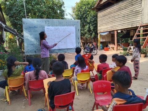 Catch Up Programme | Education | World Vision International