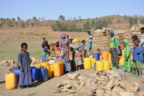 World Vision gives life to dried-up water | World Vision International