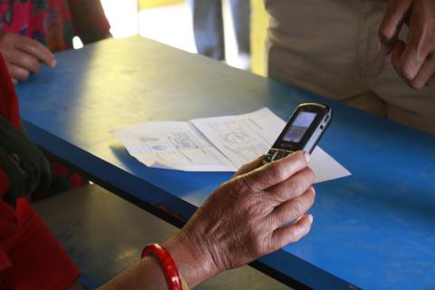 Streamlining cash transfers | World Vision International