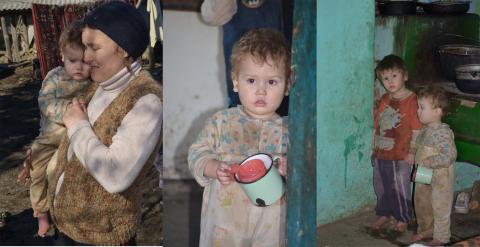 The Harsh Journey of Life: Children without Proper Clothes Walk ...