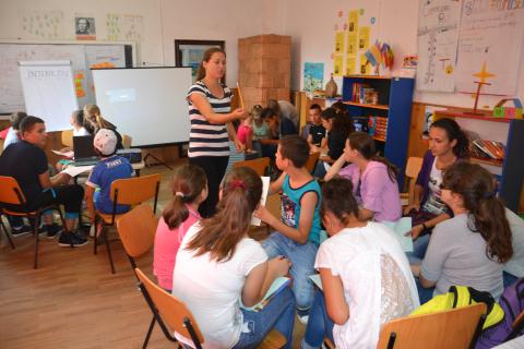 Community Initiative Youth Clubs change the Universe of Youth in Rural ...