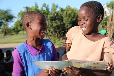 Chimwemwe’s reading success encourages other students and inspires her ...