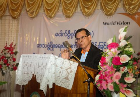 A momentous milestone for World Vision Myanmar | Myanmar | World Vision ...