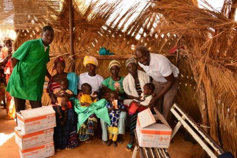 Salimata advocates for a good cause | World Vision International