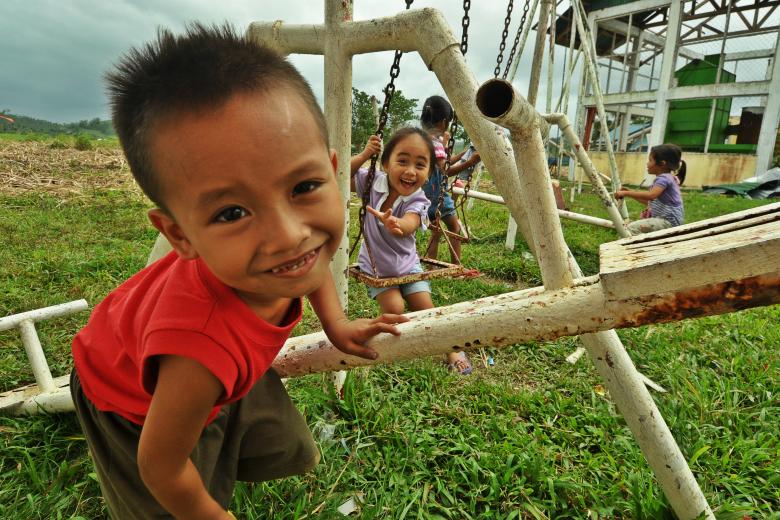 Kimboy is back in school | Philippines | World Vision International