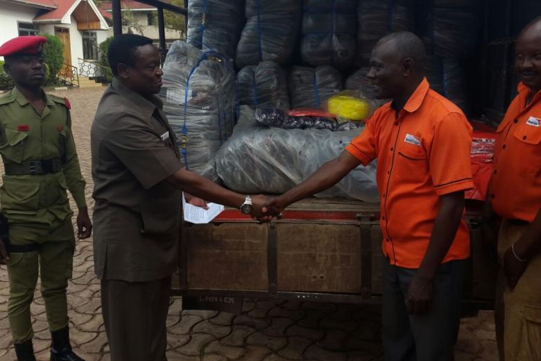 World Vision Tanzania donates for children and families following ...