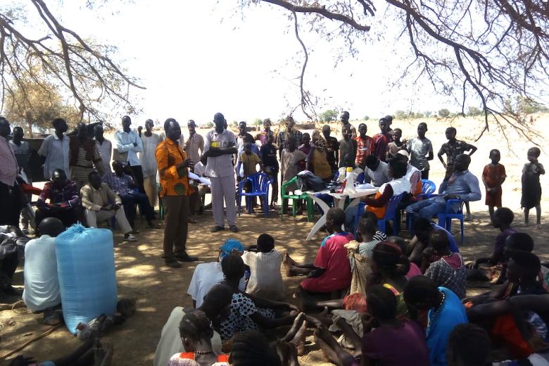 Fire razes villages in South Sudan’s Aweil North; 37 people died and 93 ...