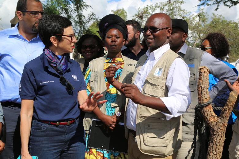 UN Deputy Humanitarian Chief Visits World Vision Cash Distribution ... UN Deputy Humanitarian Chief Visits World Vision Cash Distribution ...