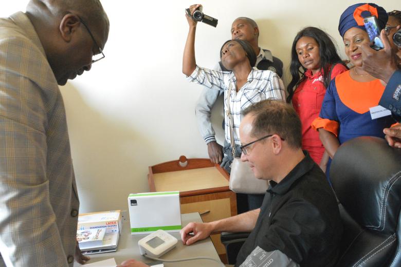 World Vision Hands over Zonal Clinic in Nkeyema District | Zambia ...