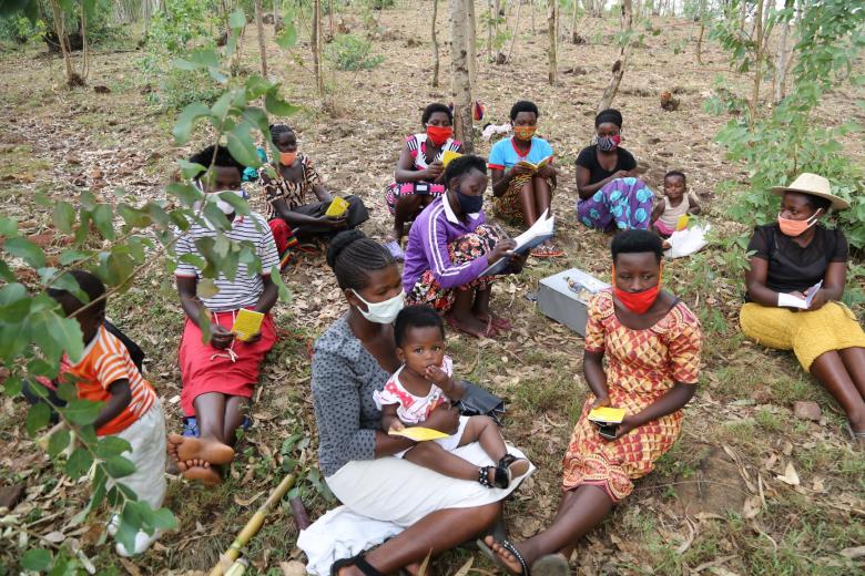 Restoring hope to teenage mothers through the Ingobyi programme ...