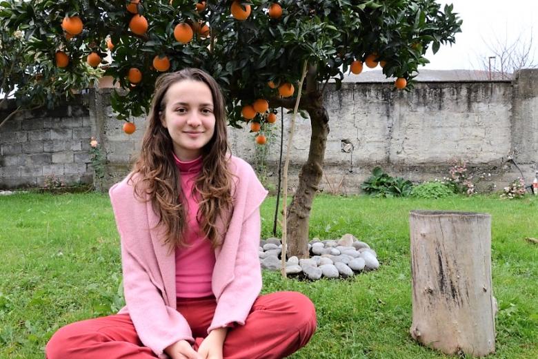 Stelina, the young woman who seeks change for children and youth ...