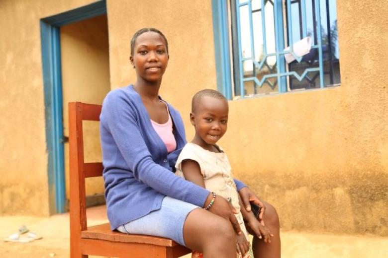 Rebuilding her life after giving birth at 13 years | Rwanda | World ...