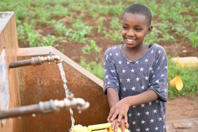 Clean water improves lives and education in Clarisse's community ...