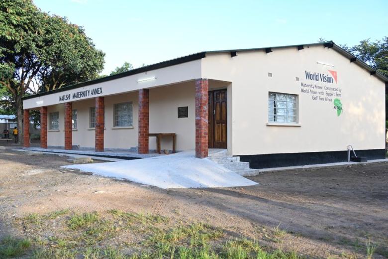 World Vision in Zambia Hands over a Modern Maternity Annex and ...