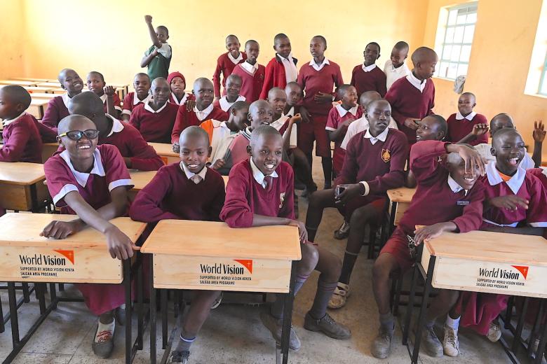 World Vision boosts education infrastructure in Salgaa, Nakuru County ...