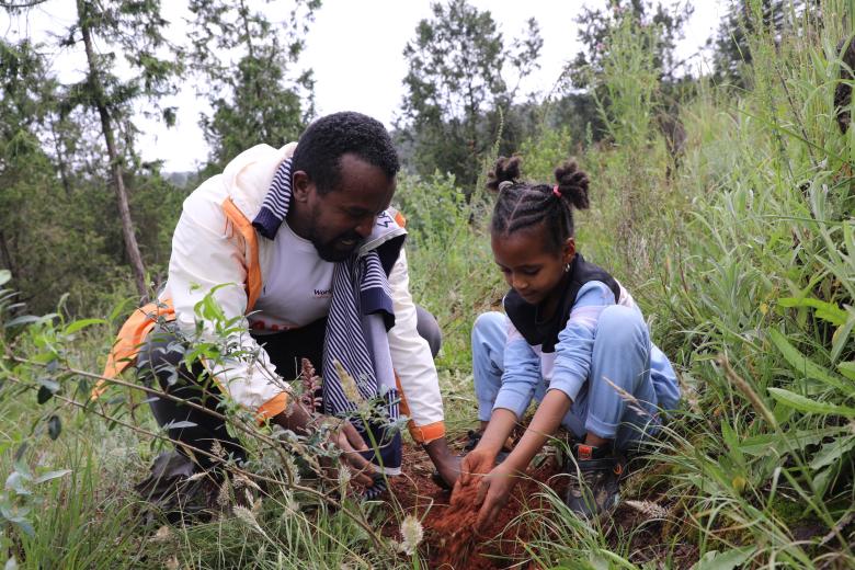 Planting for the Future of Our Children | Ethiopia | World Vision ...