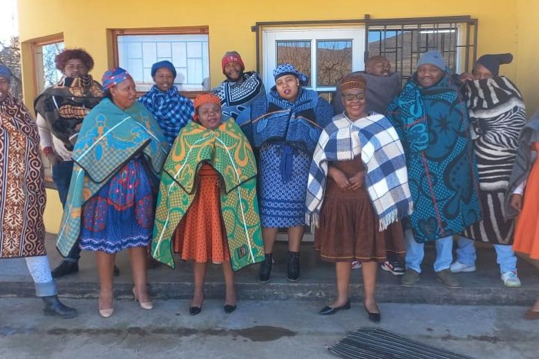 World Vision women in action as champions of change | Lesotho | World ...