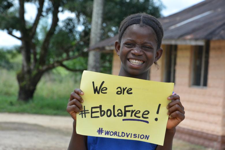 World Vision celebrates: Sierra Leone is Ebola free | Sierra Leone ...