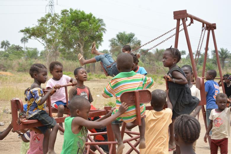 World Vision provides Child-Friendly Spaces to flood victims in Sierra ...