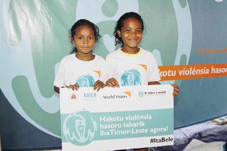 World Vision launches campaign to end violence against children in ...